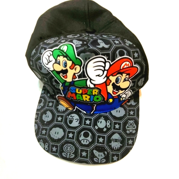 Nintendo | Other | Super Mario Cap | Poshmark